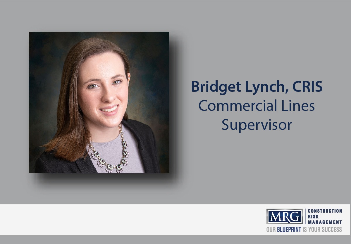 Bridget Lynch Promoted to Commercial Lines Supervisor - Madison Risk Group