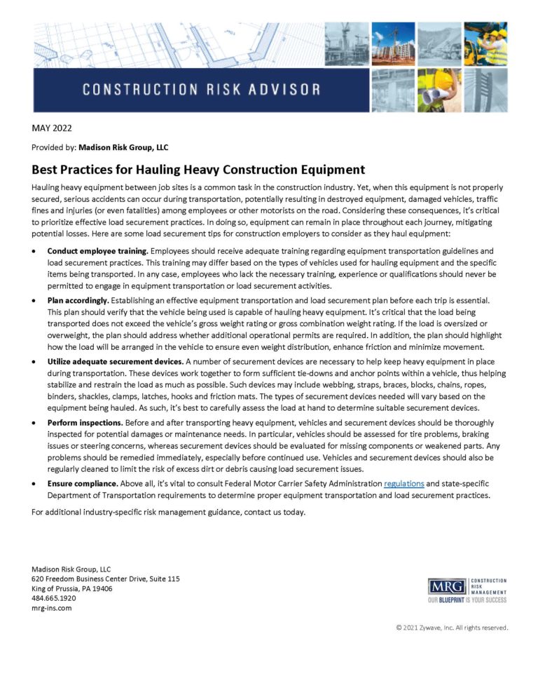 Home - Madison Risk Group